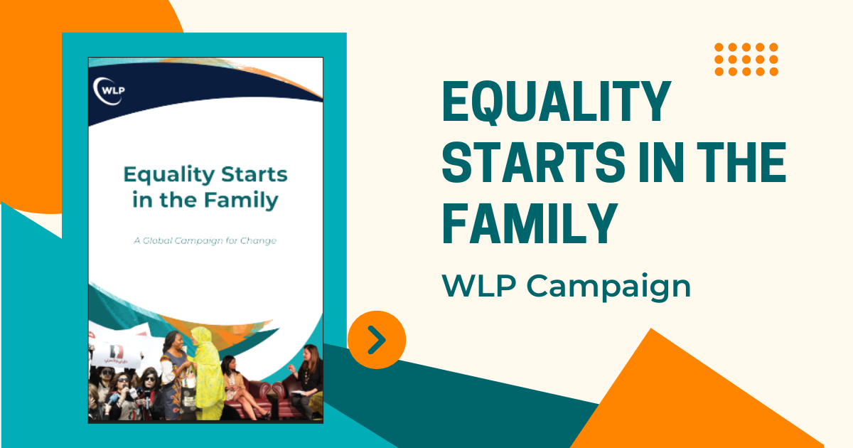 Equality Starts in the Family Campaign Booklet (booklet, English ...