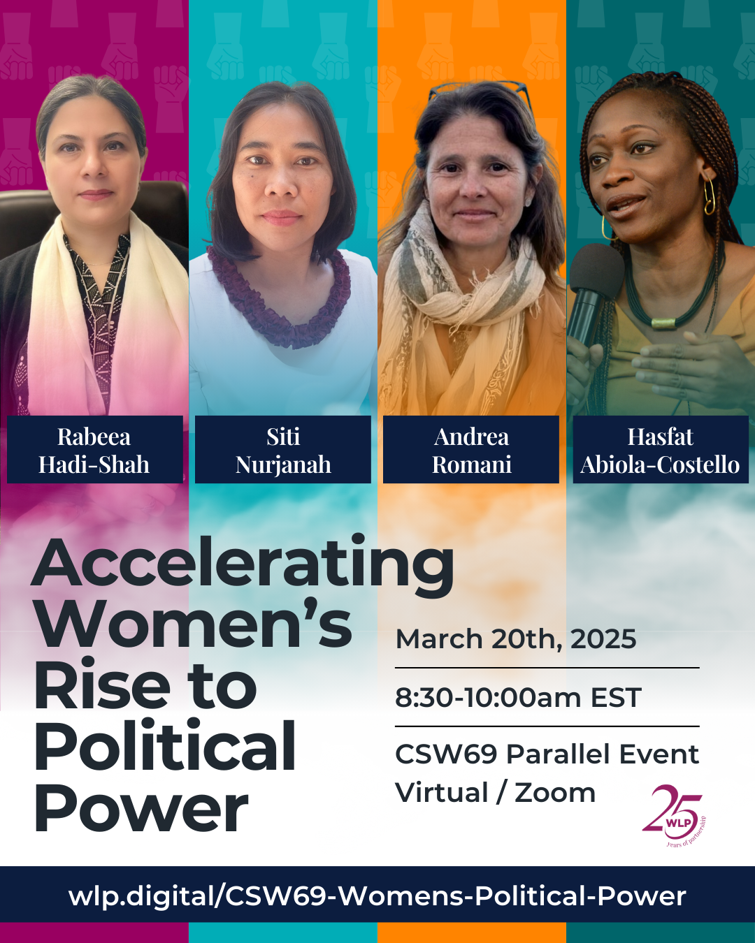 WLP at CSW69 | Women's Learning Partnership